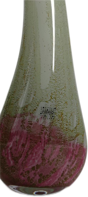 Fidrio vaas lampadina Mystique pink - Decoratieve vaas - Fidrio ...