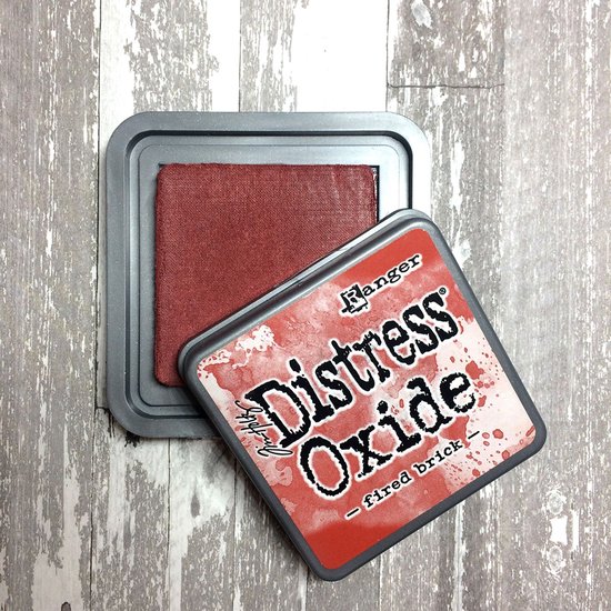Tim Holtz Distress Oxide Fired Brick | bol