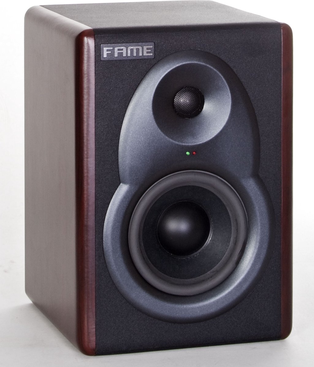 Fame Audio 5050 AM Studiomonitor actief 5" Woofer 40w / 3/4" HT 25w ...