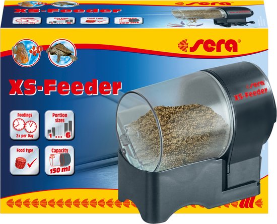 Sera XS-Feeder Voederautomaat | bol