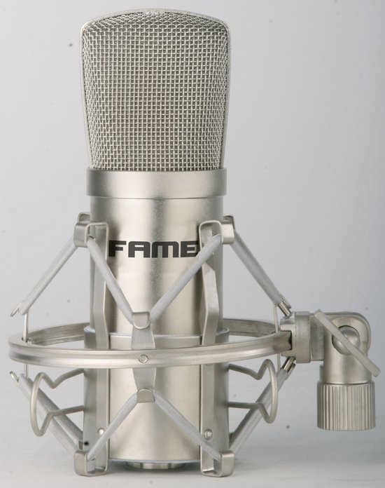 Fame Audio Studio CM1 Studio condensator microfoon - Grootmembraan ...