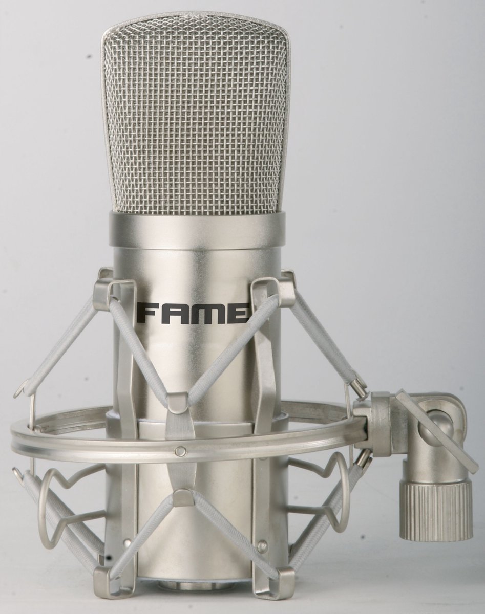 Fame Audio Studio CM1 Studio condensator microfoon - Grootmembraan ...
