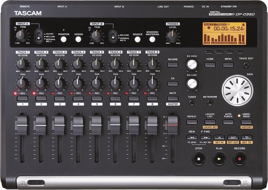 Tascam DP-03 SD - Multitrack recorders | bol