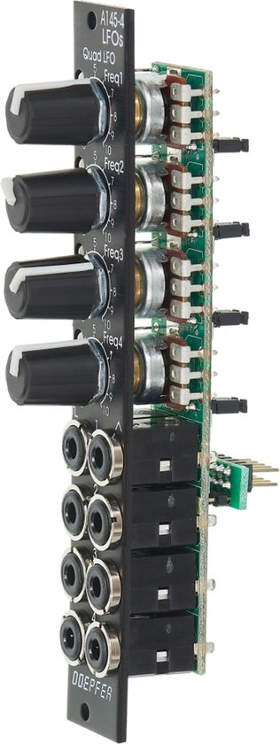 Doepfer A-145-4v Quad LFO Slim Line Vintage Ed. - LFO modular ...