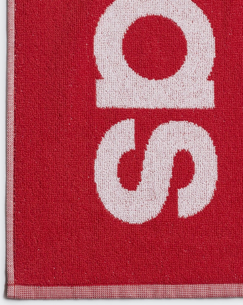 Adidas Handdoek - Sport - Large - rood/wit | bol.com