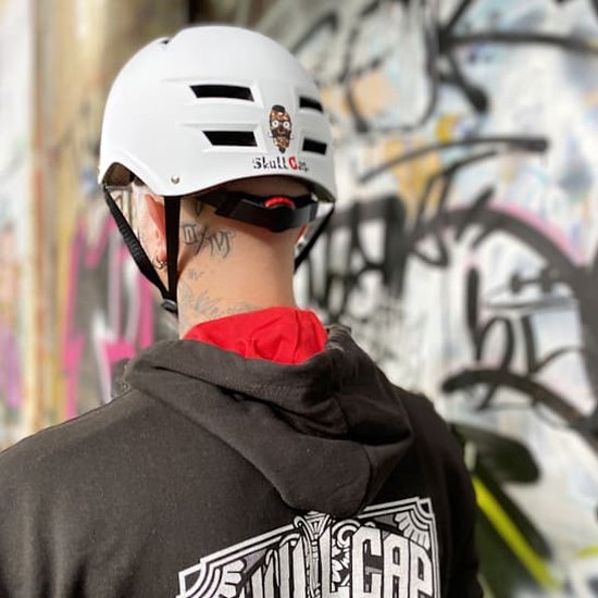 Skullcap by CAPITAL SPORTS Sportshelm - Skatehelm / Fietshelm / Helm ...