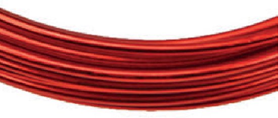 Aluminium draad rood | bol.com