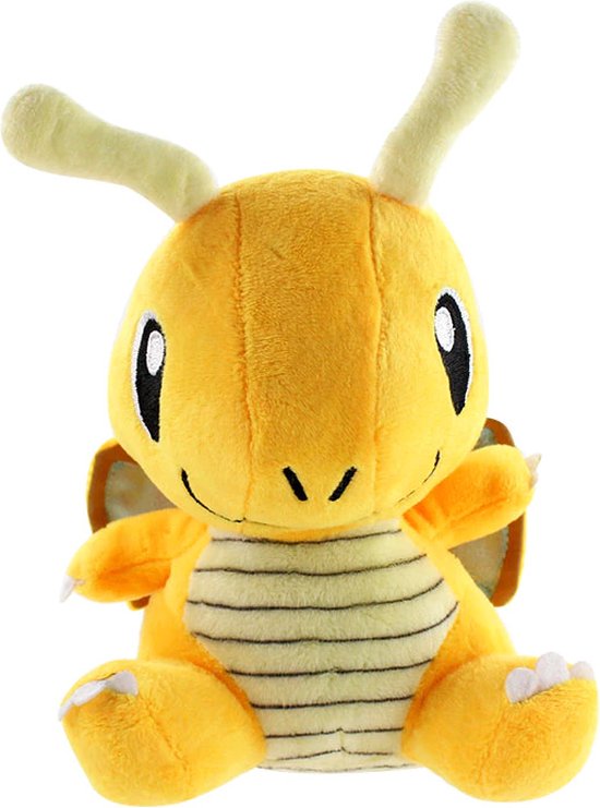 Pokemon Knuffel - Dragonite 16cm | bol.com