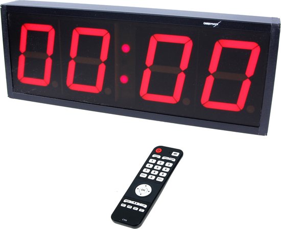 Crossmaxx 4 digit timer l with remote | bol