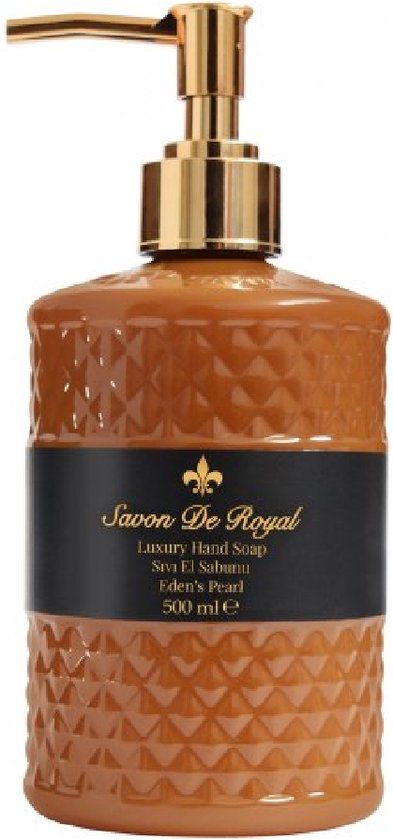 Savon De Royal Luxury Handzeep / Vegan Liquid Soap Edens Pearl 500 Ml ...