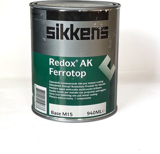 Sikkens Redox AK Ferrotop | Glanzende Roestwerende één-pot Metaal ...