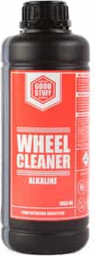Good Stuff Alkaline Wheel Cleaner | Alkalische Velgenreiniger - 1L | bol