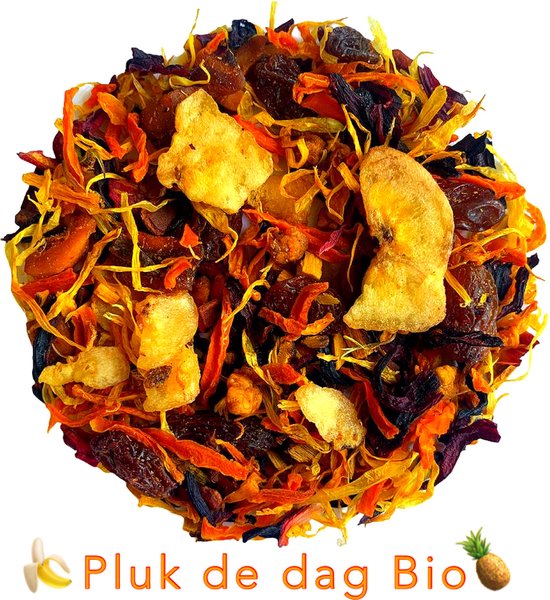 Losse thee - Kruidenthee - Pluk de dag - Verse thee - Tropische ...