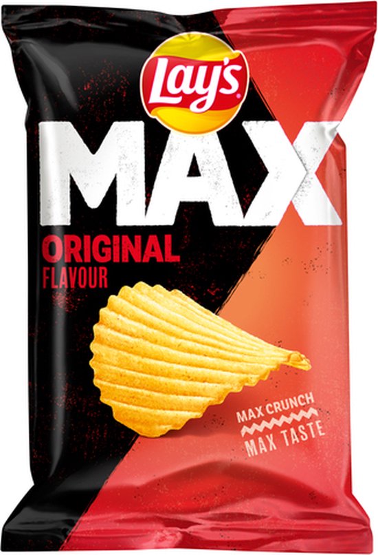 Lay's - Max Original - 20 Minizakjes | bol