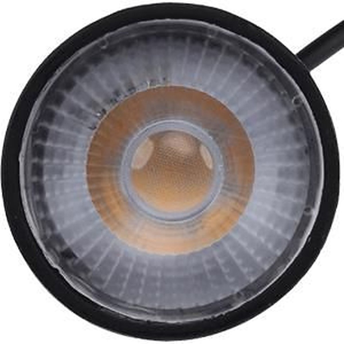 Tronix® LED Module inbouw 50mm Dimbaar - 5W/2700K/38° - Zwart | bol.com