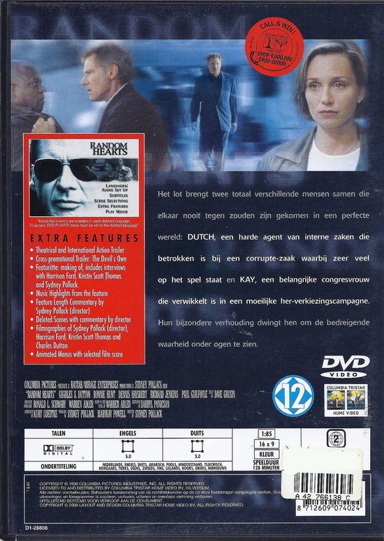 Random Hearts (Dvd), Richard Jenkins | Dvd's | bol.com
