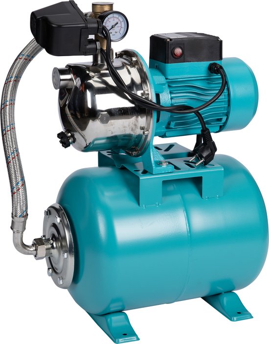 Hydrofoor 0.75kW / 1HP AUJET 100SS, koperen wikkeling Detoolz | bol.com