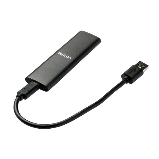 Philips Portable Externe SSD 250 GB Duo Pack (2x 250GB) - Ultra Speed ...
