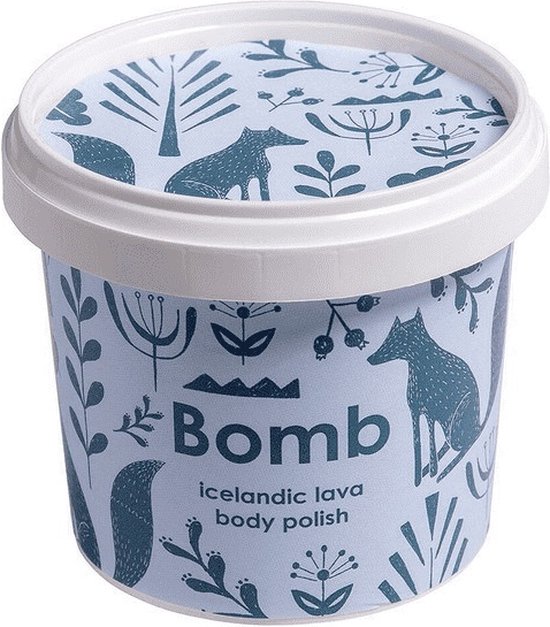 Bomb Cosmetics - Icelandic Lava - Body Polish - 365ml - | bol