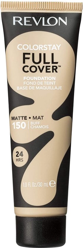 Revlon Colorstay Full Cover Matte Foundation - 150 Buff | bol.com
