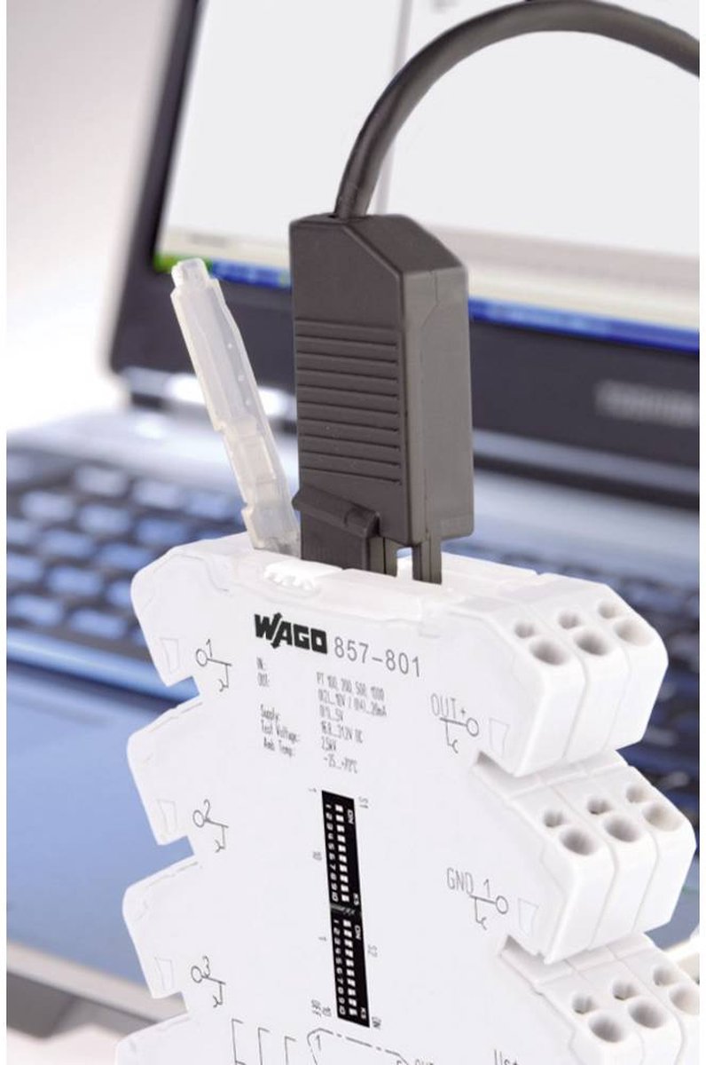 WAGO WAGO USB-communicatiekabel 750-923 Wago USB-servicekabel 1 stuk(s ...