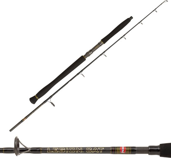 Penn Legion Cat Gold Inliner - Hengel - 180cm - 250g | bol.com