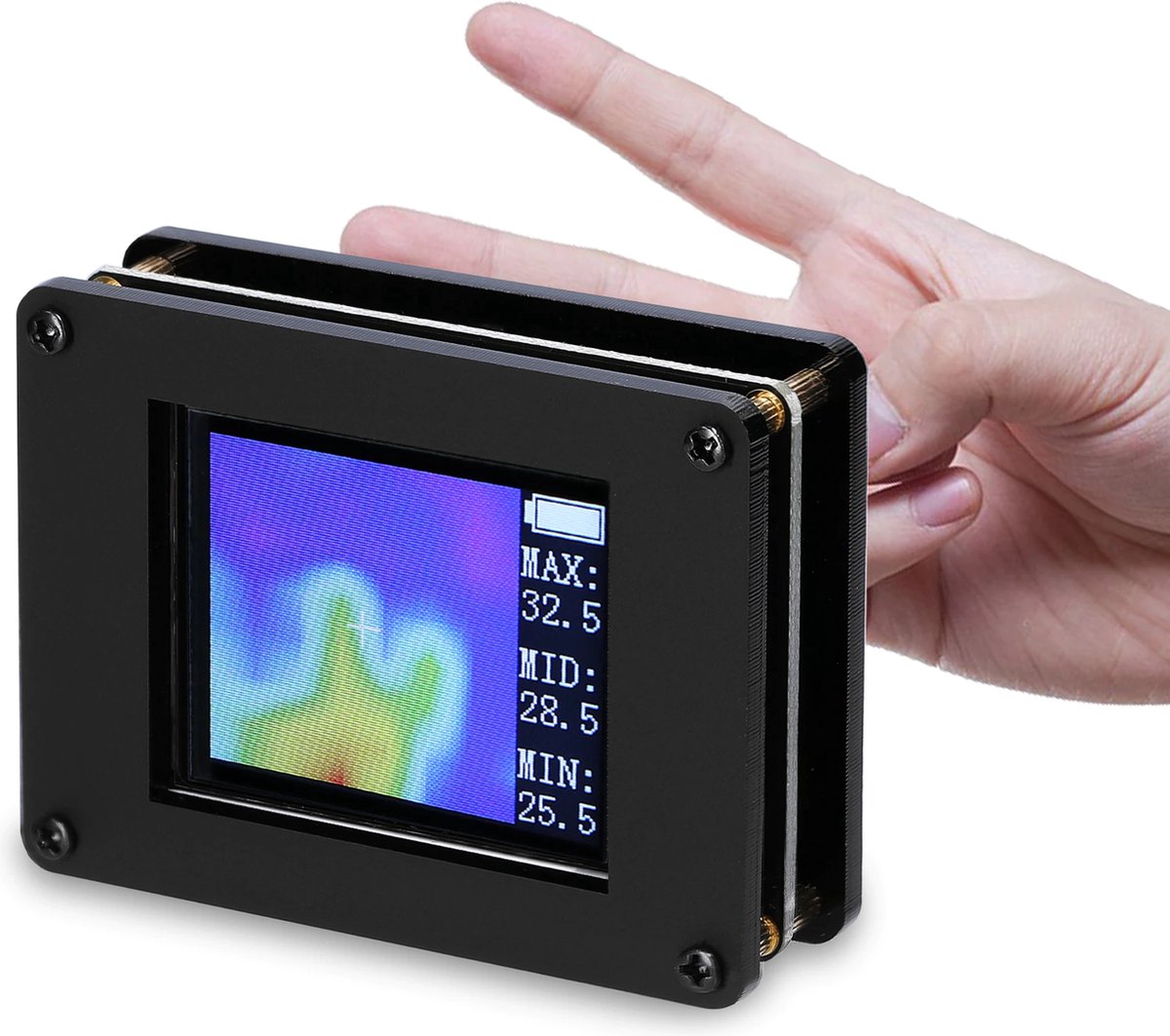 Temz® Warmtecamera - Warmte Camera - Warmtebeeldcamera - Thermal Camera ...