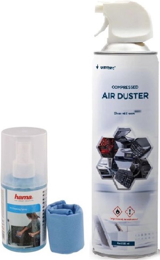 Anti-stofspray spuitbus met perslucht 400ml - 200ml Reinigingsspray met ...