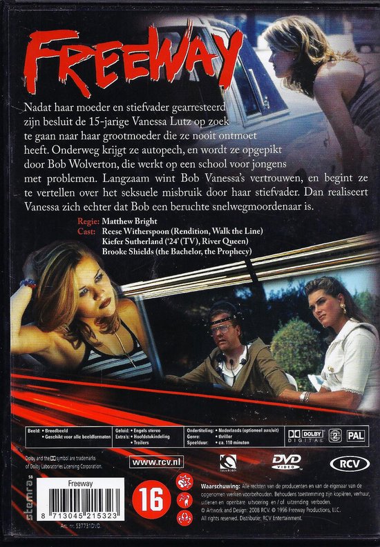 Freeway (Dvd), Reese Witherspoon | Dvd's | bol.com