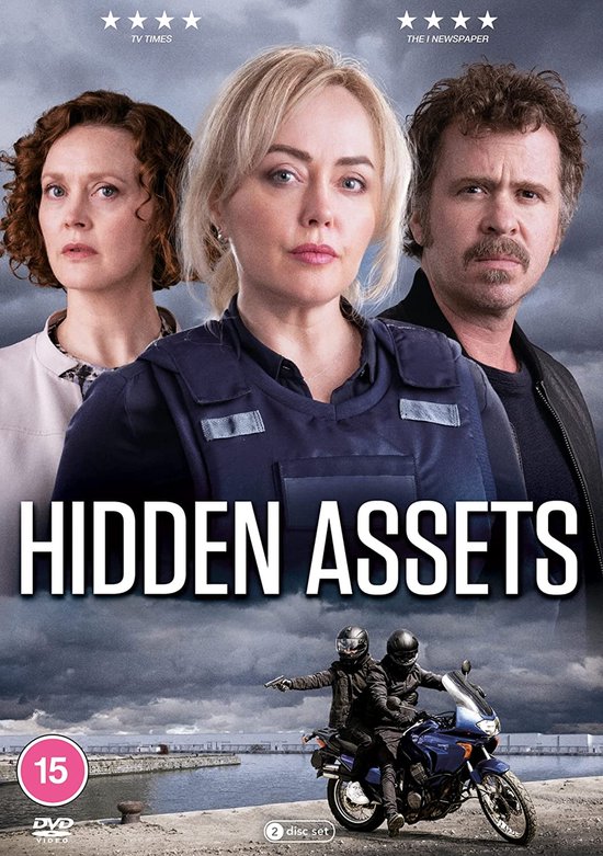 Hidden Assets (DVD) (Dvd), Angeline Ball | Dvd's | bol