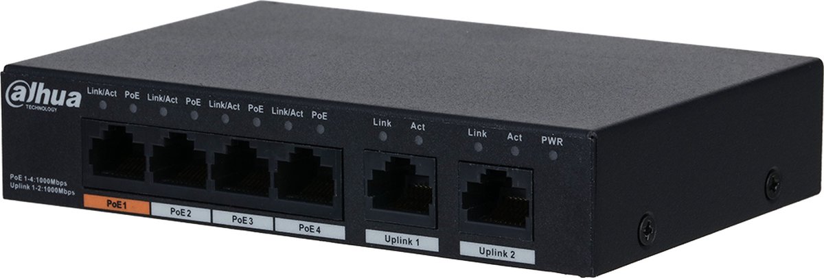 Dahua KTP01(S) - Video Deurbel - Complete IP Intercom Kit | bol.com