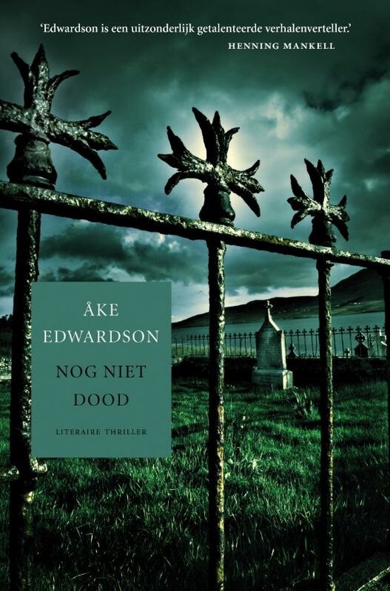 Nog Niet Dood, Ake Edwardson | 9789022996423 | Boeken | bol