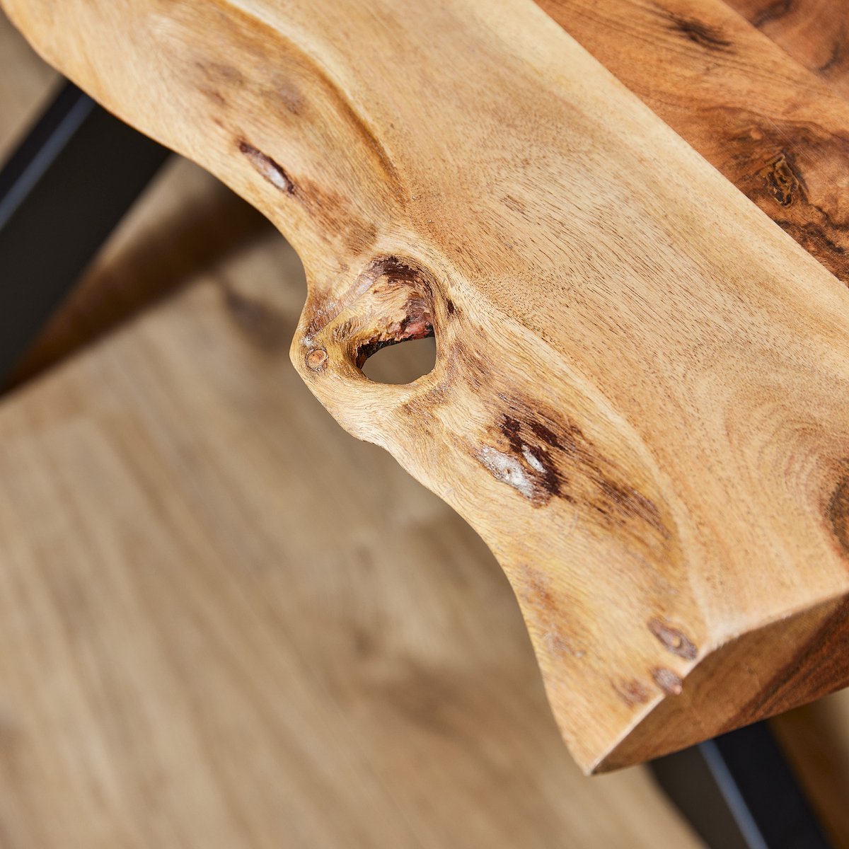 Table tronc d'arbre - table de salle à manger naturel | matrice ...