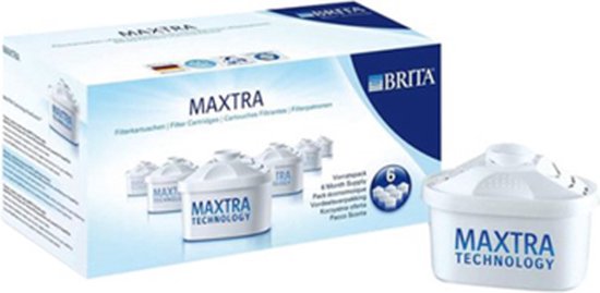 Brita Maxtra Plus Filterpatronen 6 stuks | bol