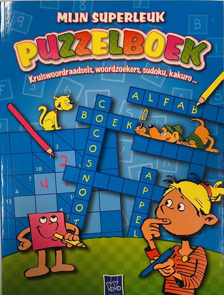 Vakantie Puzzelboek | bol