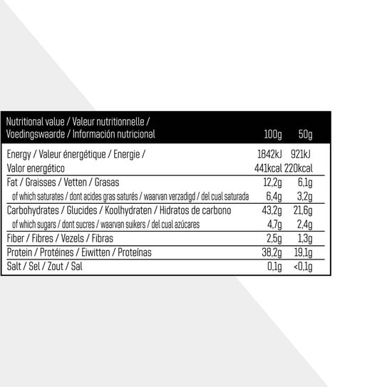 NXT Level Weight/Mass Gainer - 2000 gram (40 shakes) - Vanille | bol.com