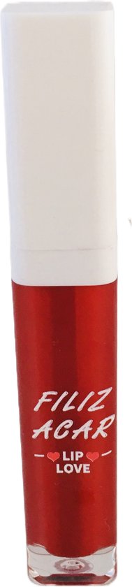 Filiz Acar Lipgloss Lip Love Rood Savage*** GET THE MODEL LOOK ! | bol.com