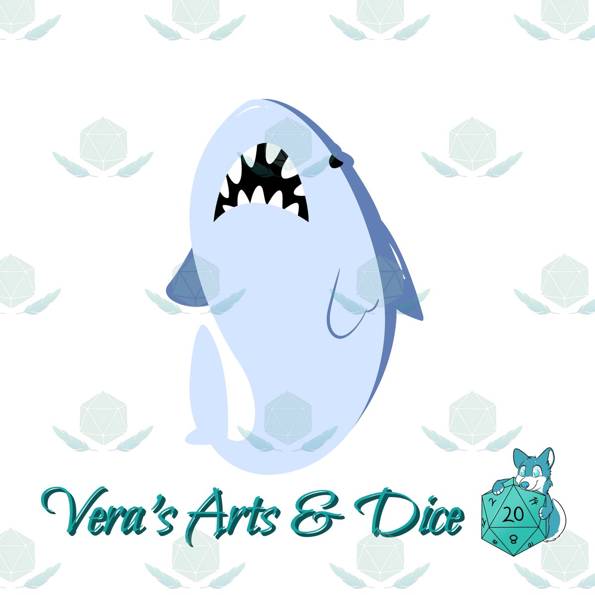 Blahaj Sticker - Oceaan Dieren - Schattige Haaien Vissen Blahaj Haai ...