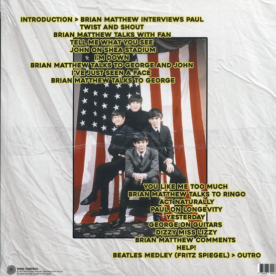 The Beatles – Rain Or Shine! 1965 U.S. Tour, The Beatles | LP (album ...