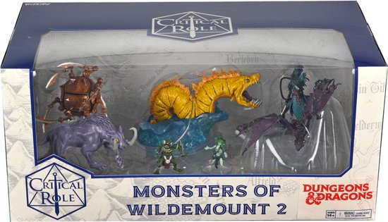 Critical Role: Monsters of Wildemount - 2 Box Set | bol