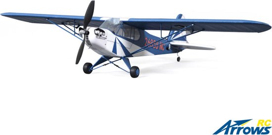 Arrows RC - Piper Cub J3 - 1100mm - PNP | bol
