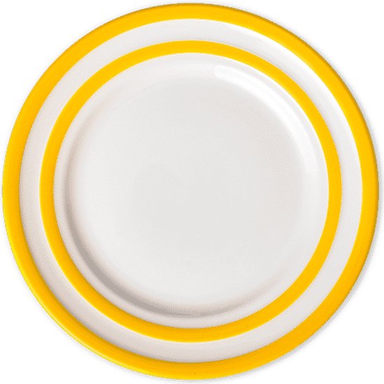 Cornishware Yellow Side Plate - Gebaksschotel | bol