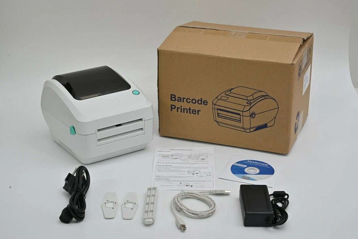 WINPAL WP300B A6 Thermal Label Printer.PostNL,DHL,DPD,UPS... USB, met 6 ...