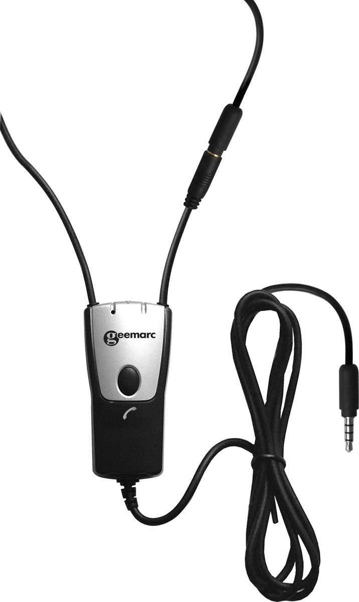 Geemarc iLOOP+ NEKLUS / INDUCTIELUS / RINGLEIDING - voor SLECHTHORENDEN ...