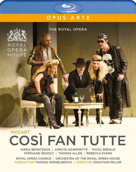 Royal Opera House Thomas Henglebroc - Cosi Fan Tutte (Blu-ray), Royal Opera House... | bol