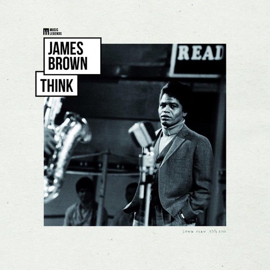 James Brown - Think- Music Legends Serie (LP), James Brown | LP (album ...