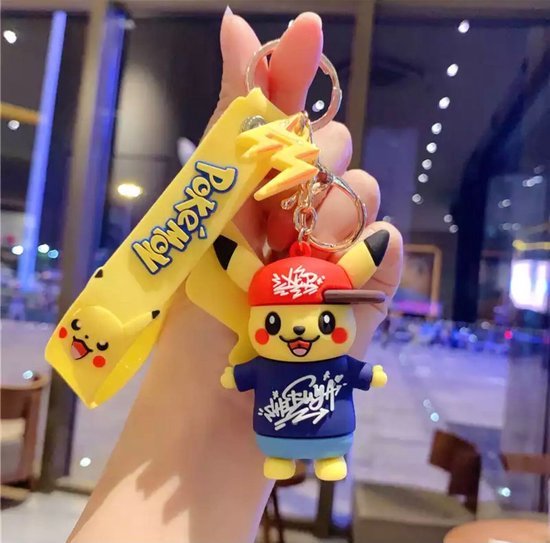 Pokemon Sleutelhanger -3D - Sleutelhanger Pokemon- Siliconen | bol.com