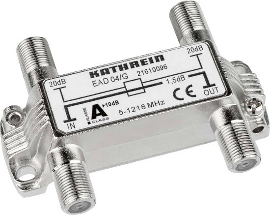 Kathrein EAD 04/G Kabel-TV verdeler 5 - 1218 MHz | bol.com