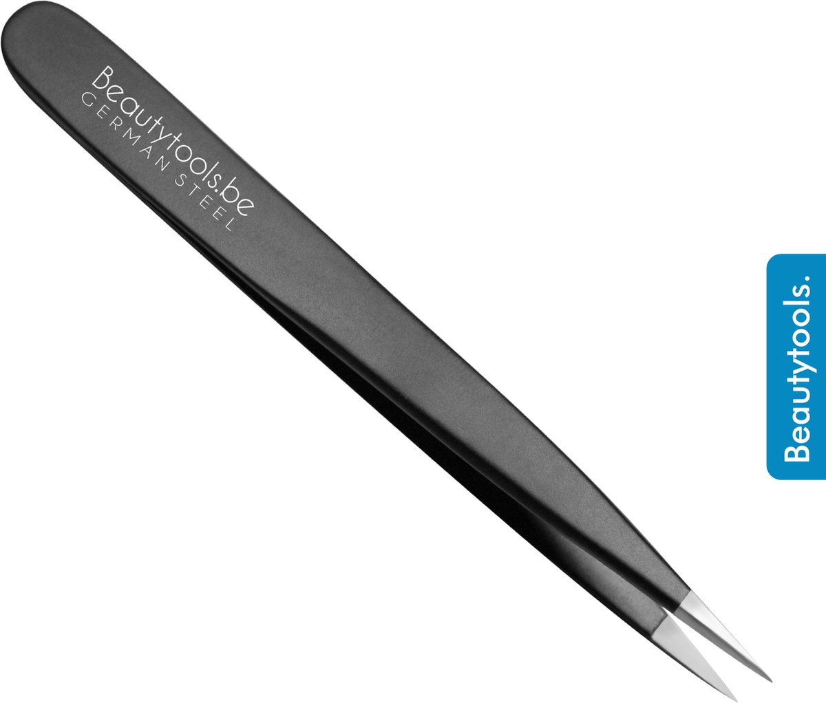BeautyTools Punt Pincet PRECISION - Pincet met Verstevigde Punt Voor ...