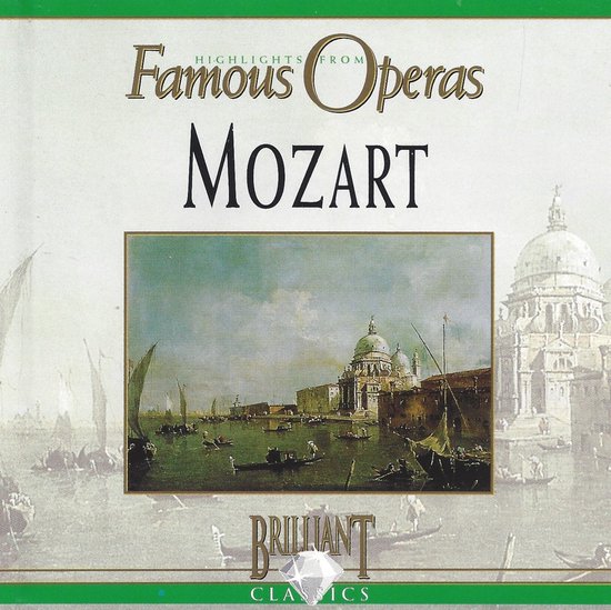 Mozart - Highlights From Famous Operas, Various | CD (album) | Muziek | bol